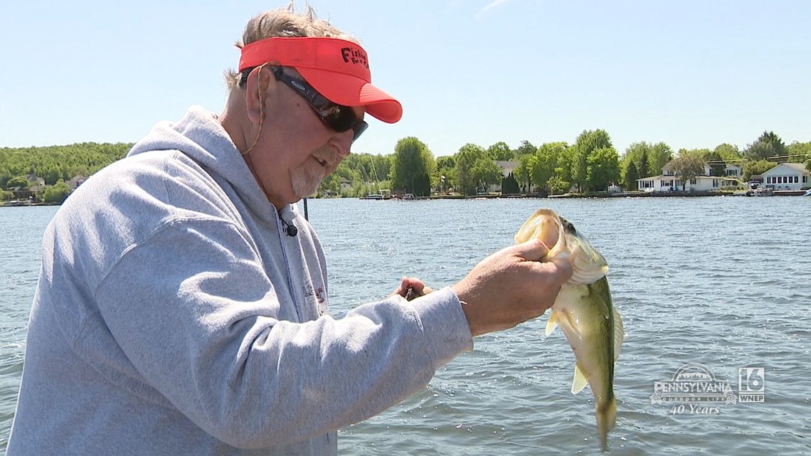Bass fishing Lake Carey with George Bowers | wnep.com