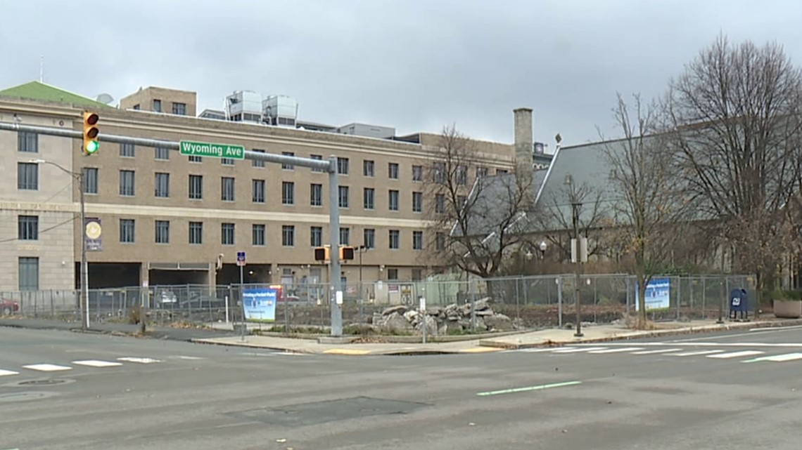 Scranton plans to name 'pocket park' after former mayor | wnep.com