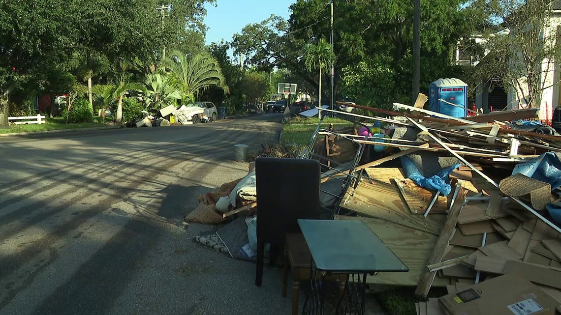 Floridians continue to clean up damages after Helene | fox43.com