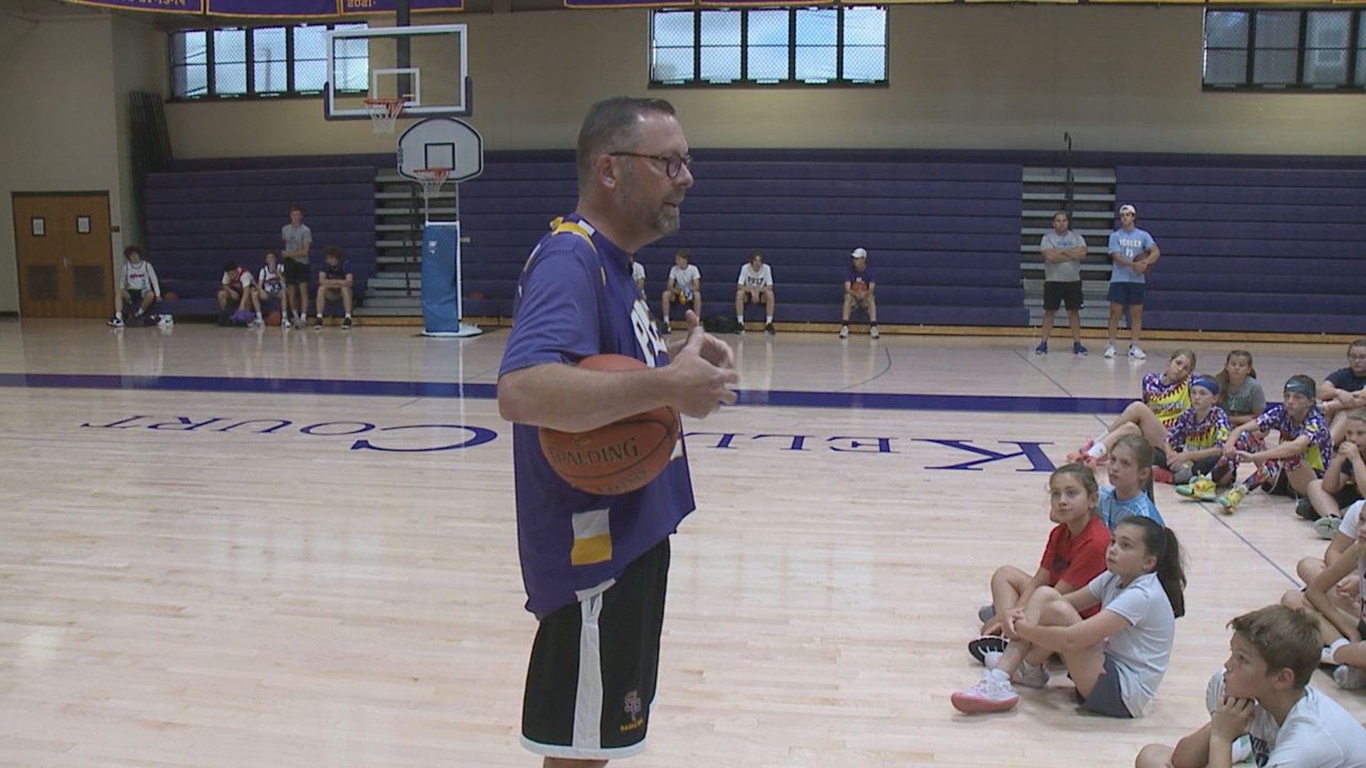 Hundreds Of Basketball Players Come To The 9th Annual Andrew Kettel ...