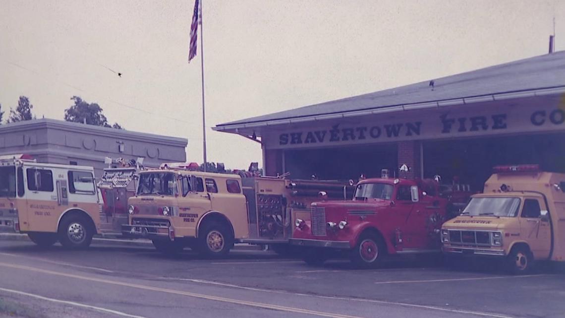 Shavertown FD celebrates a century of service | wnep.com