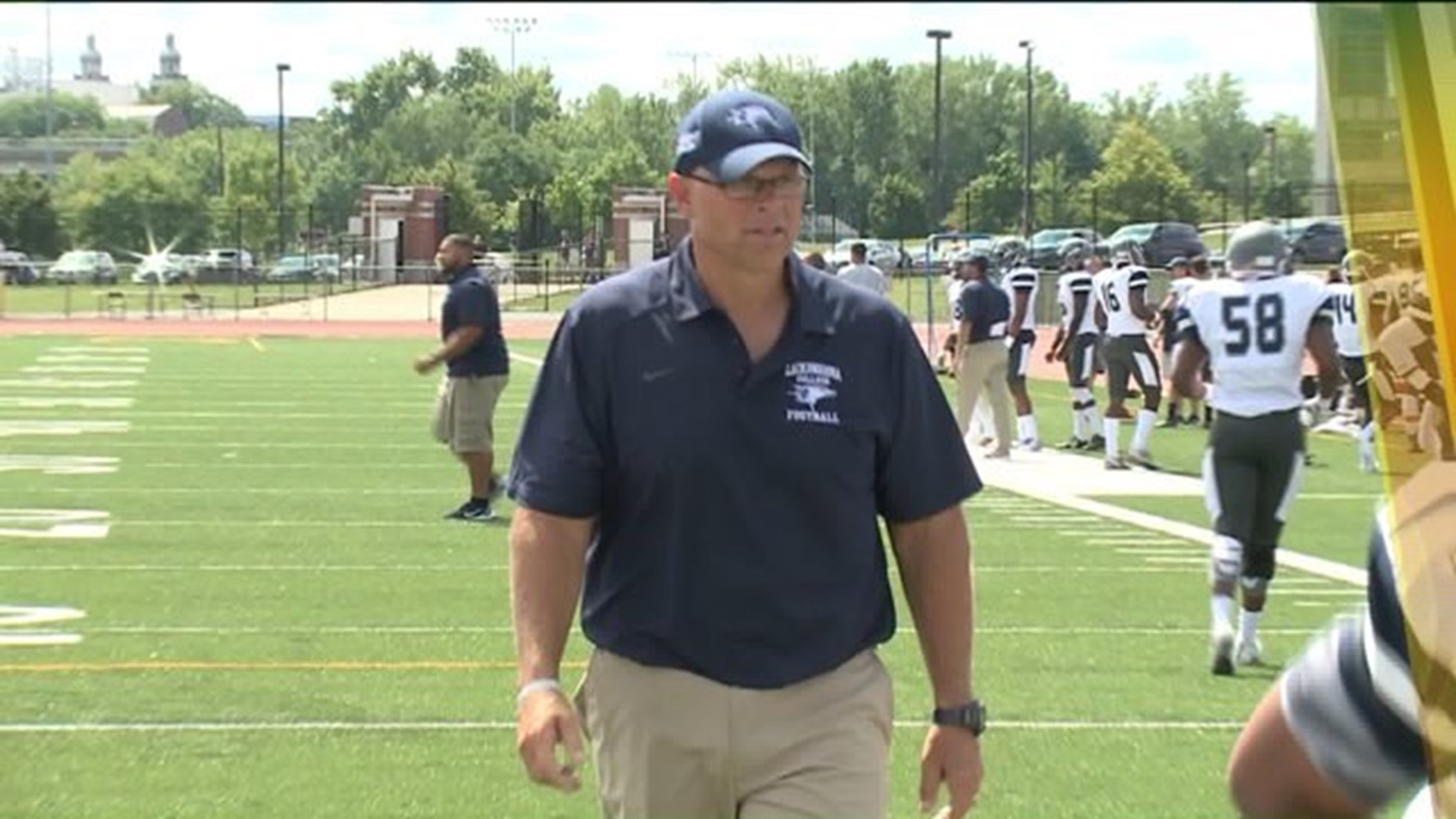 Mark Duda Gets Win #150 in 68-0 Lackawanna Win | wnep.com