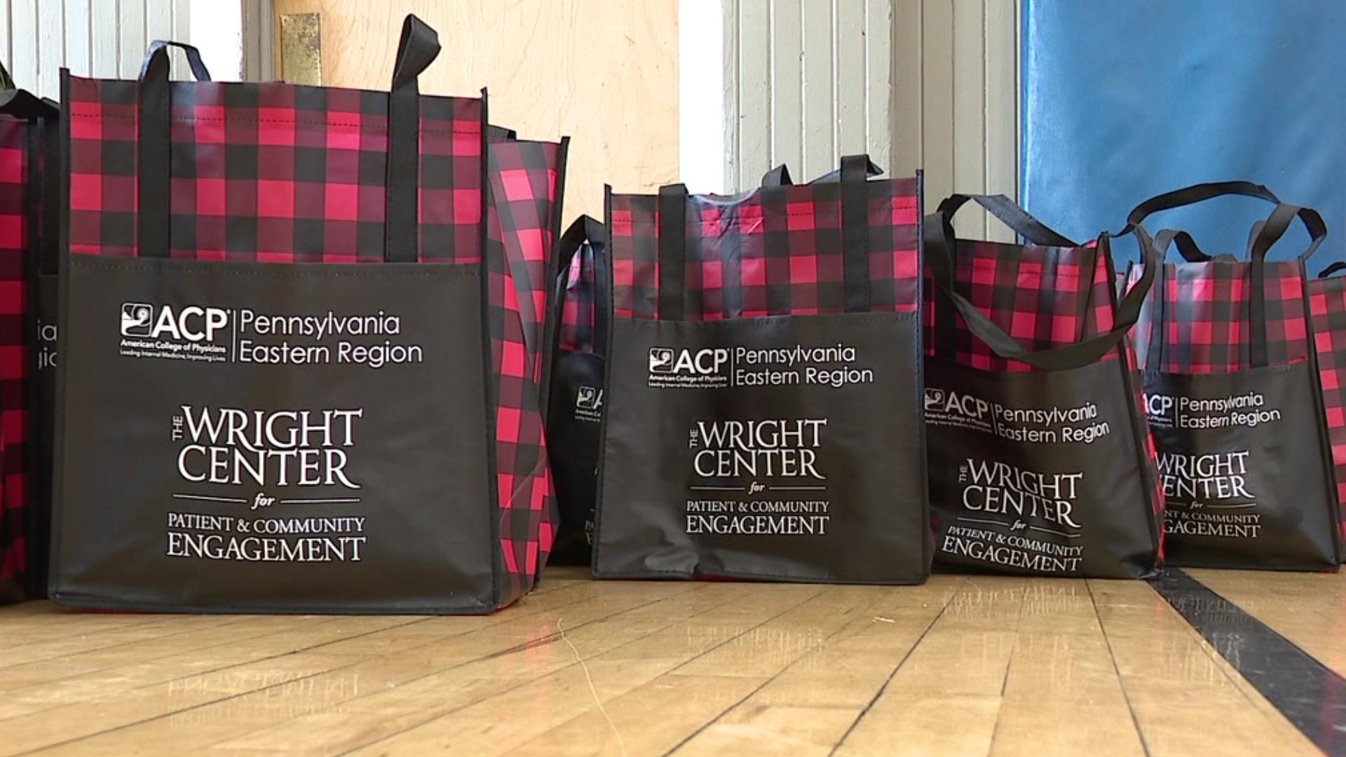 Wright Center tackles food insecurity with pop-up event in Scranton ...