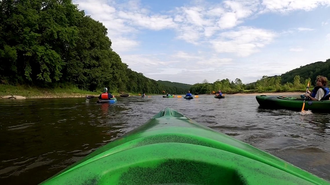 Kayaking on the Susquehanna River | Check It Out With Chelsea | wnep.com