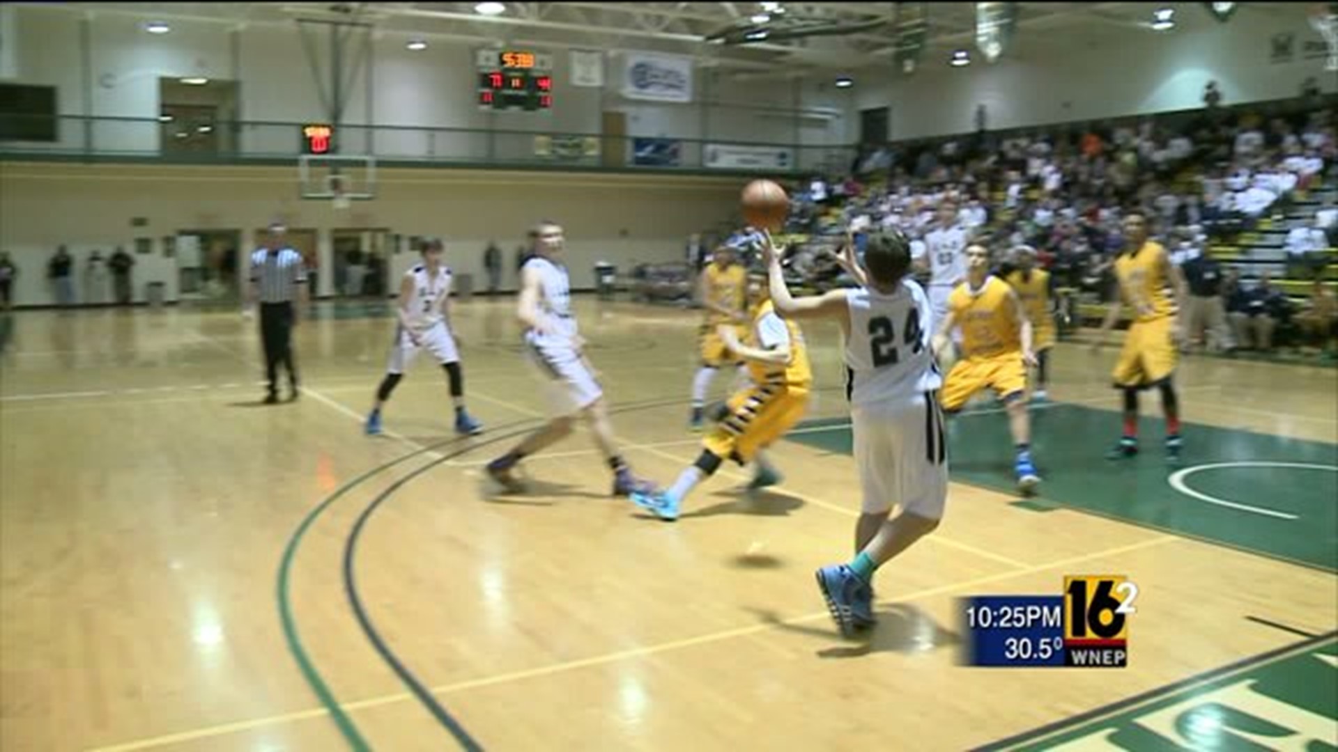 Our Lady of Peace basketball | wnep.com