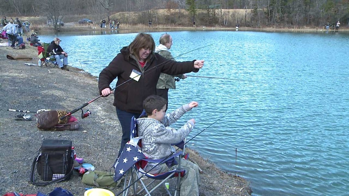 Foster Family Bonds at Fishing Opener | wnep.com