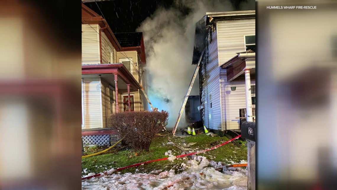 Flames destroy home in Snyder County | wnep.com