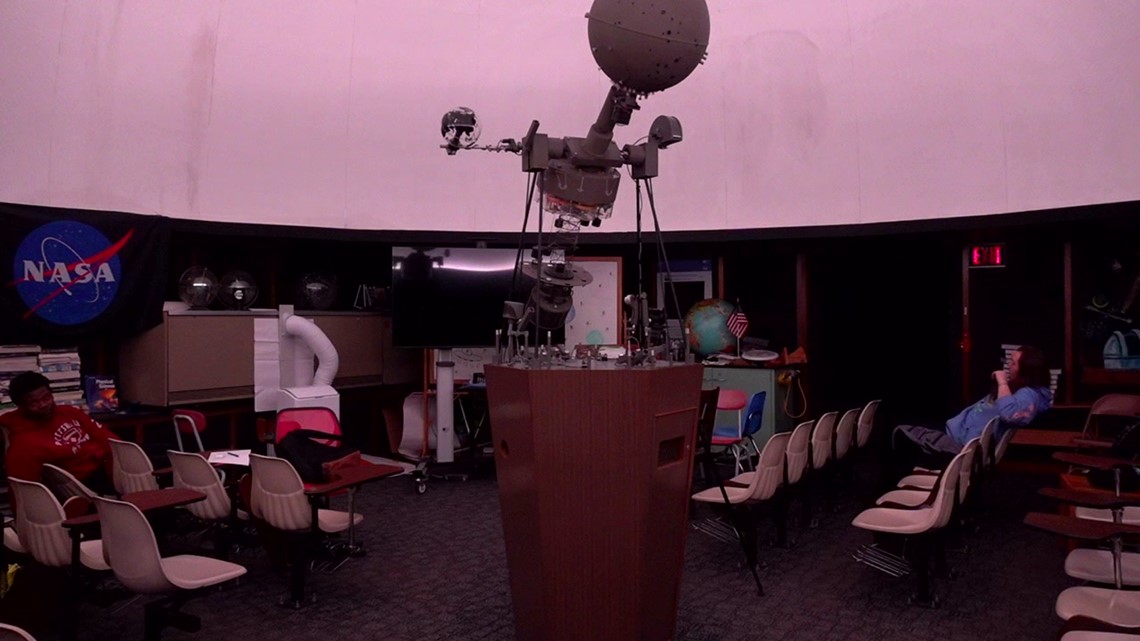 High school in Schuylkill County is upgrading its planetarium | wnep.com