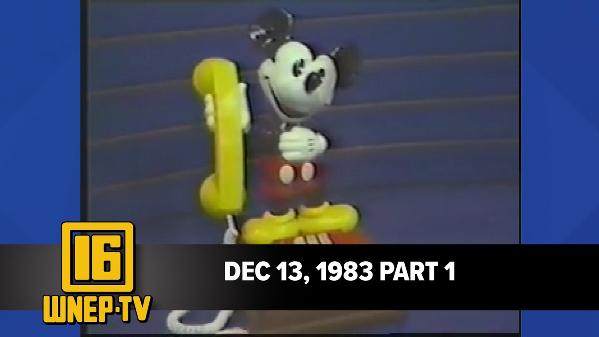 Newswatch 16 for December 13, 1983 Part 1 | From the WNEP Archives ...