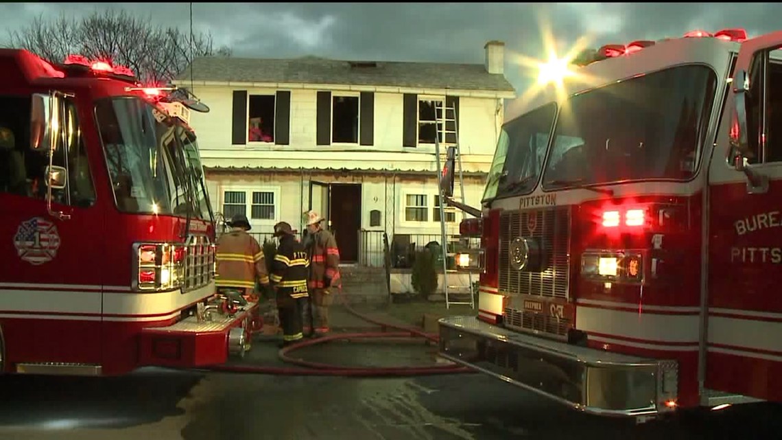 Fire Destroys Home in Luzerne County | wnep.com