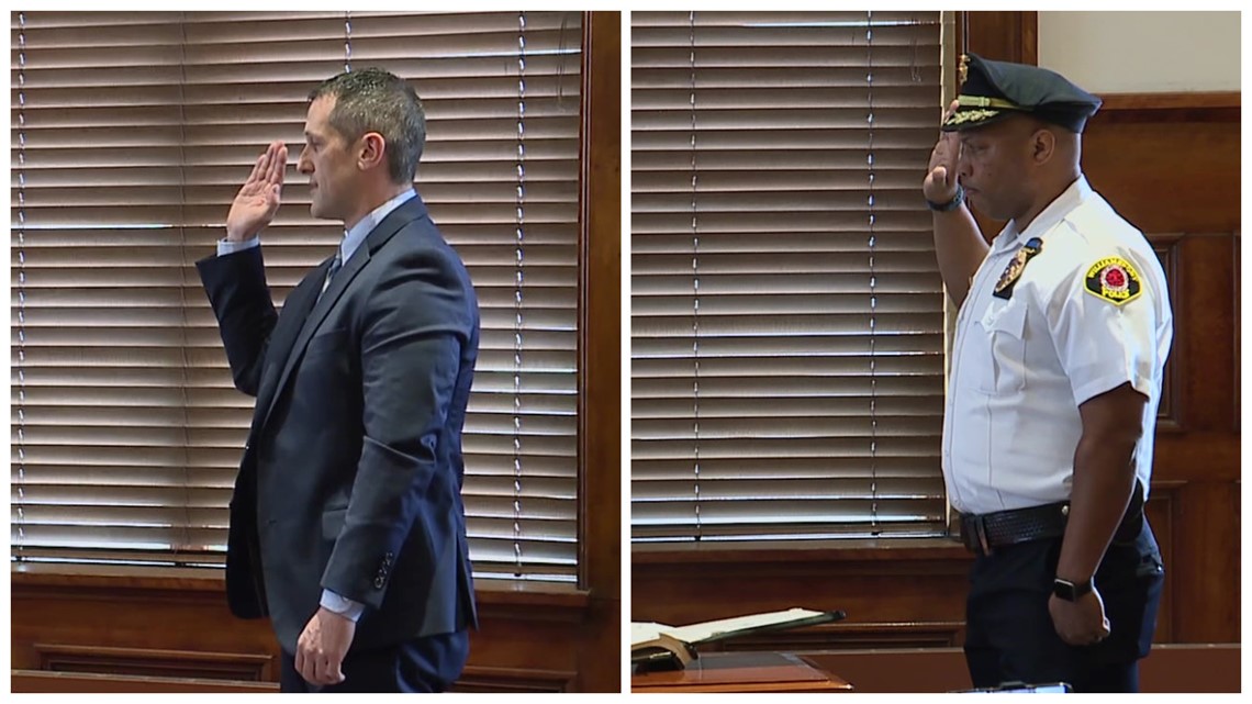 New chief of police, assistant chief on the job in Williamsport | wnep.com