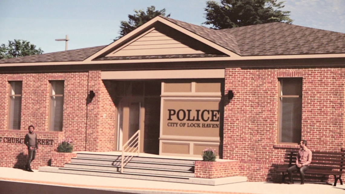 Lock Haven Police Department getting new facility | wnep.com