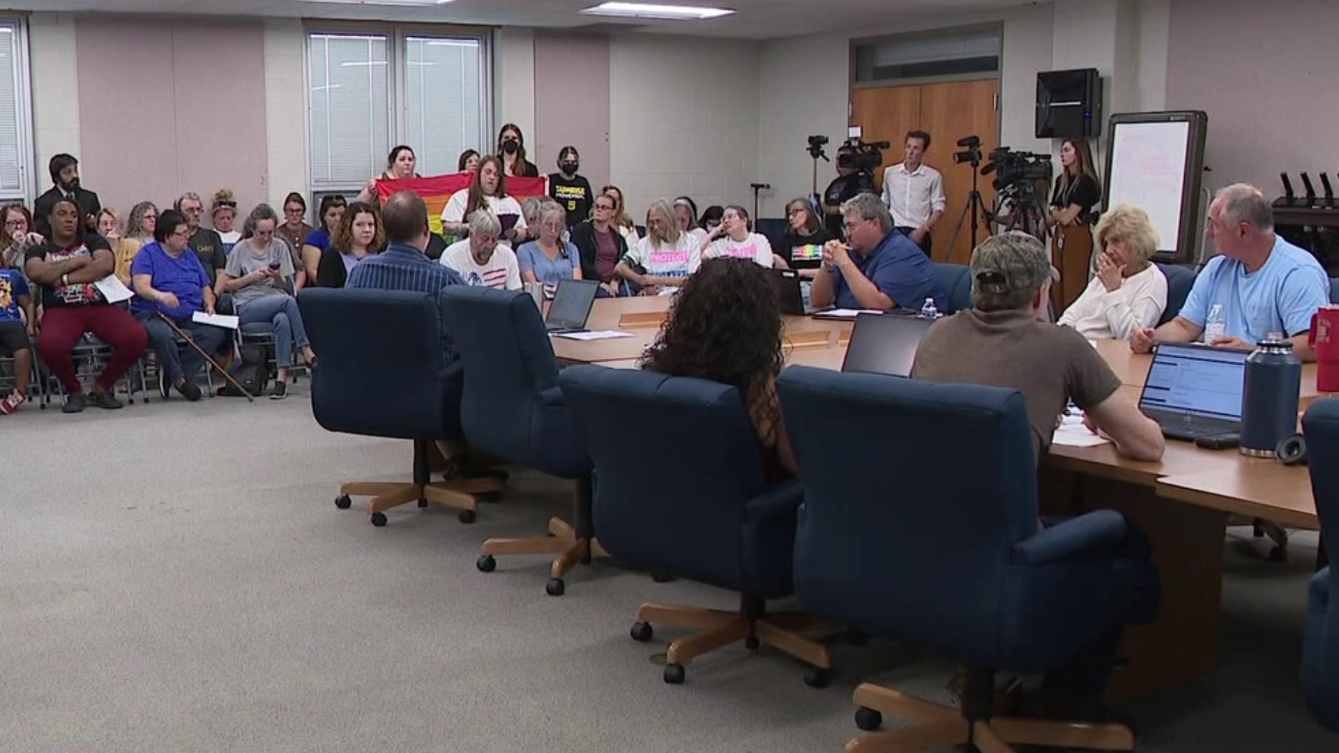 Berwick Area SD adopts policies regarding transgender students | wnep.com