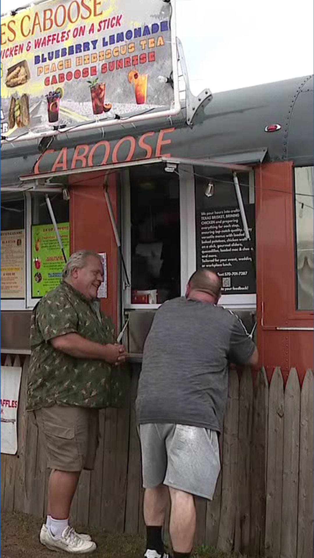 Community rallies for Irene's Caboose after Councilman Barnhart's ...