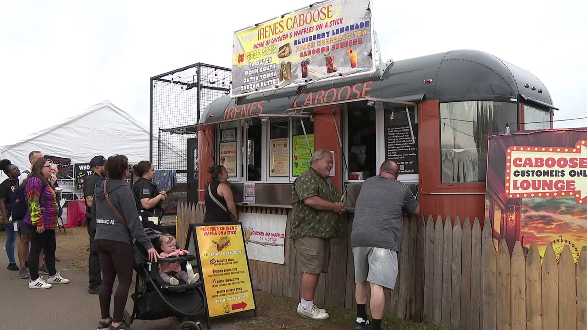 Community rallies for Irene's Caboose after Councilman Barnhart's ...