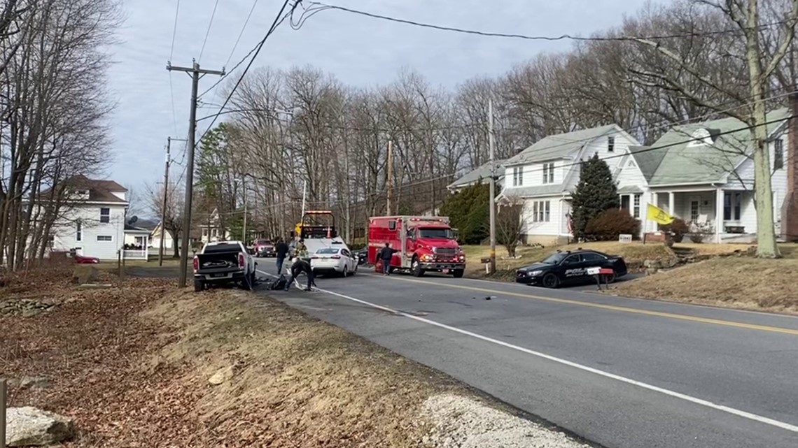 Route 61 near Frackville shut down due to crash | wnep.com