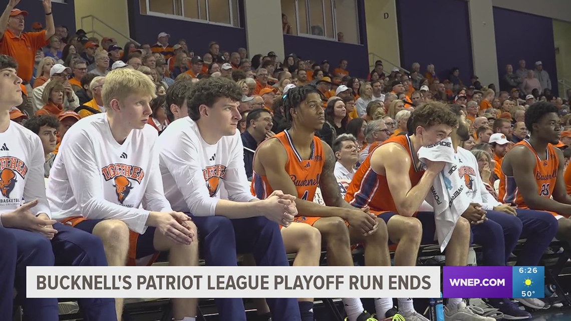 Bucknell men's basketball falls to Navy in Patriot League semifinals ...