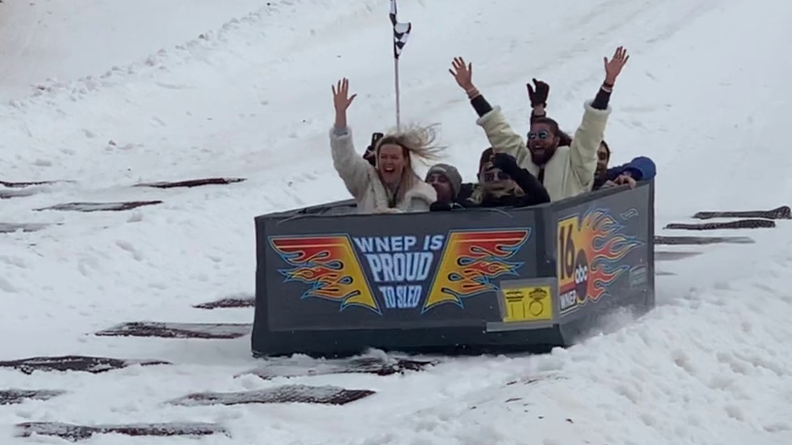 Cardboard Classic slides into Mountainfest at Montage | wnep.com