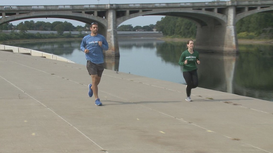 Jana Kass And Dan Landesberg Train For The Upcoming Virtual Scranton ...