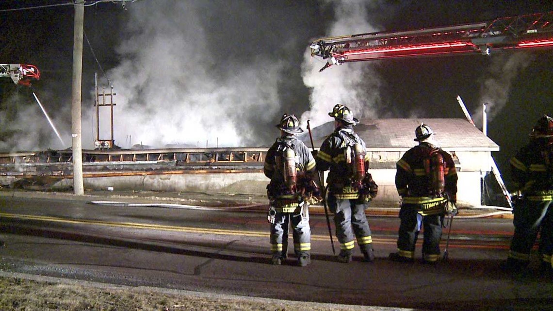 Garage Goes Up in Flames in Sugar Notch | wnep.com