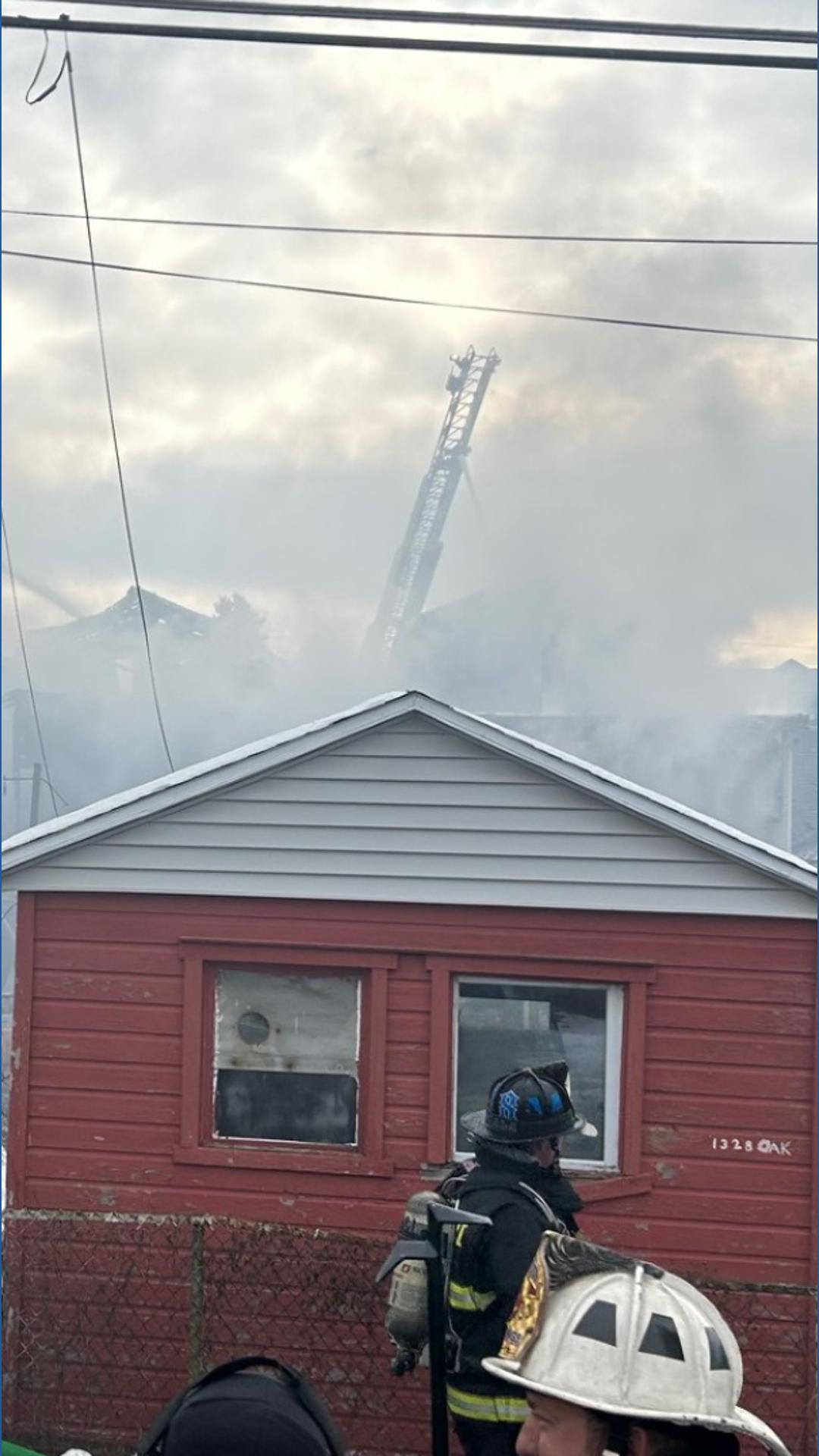 Fire burns through multiple homes in Kulpmont | wnep.com