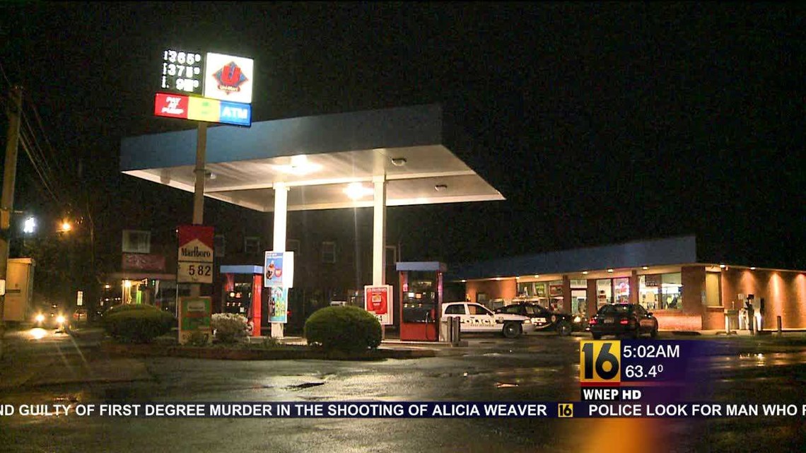 Mini Mart Robbery in Luzerne County | wnep.com