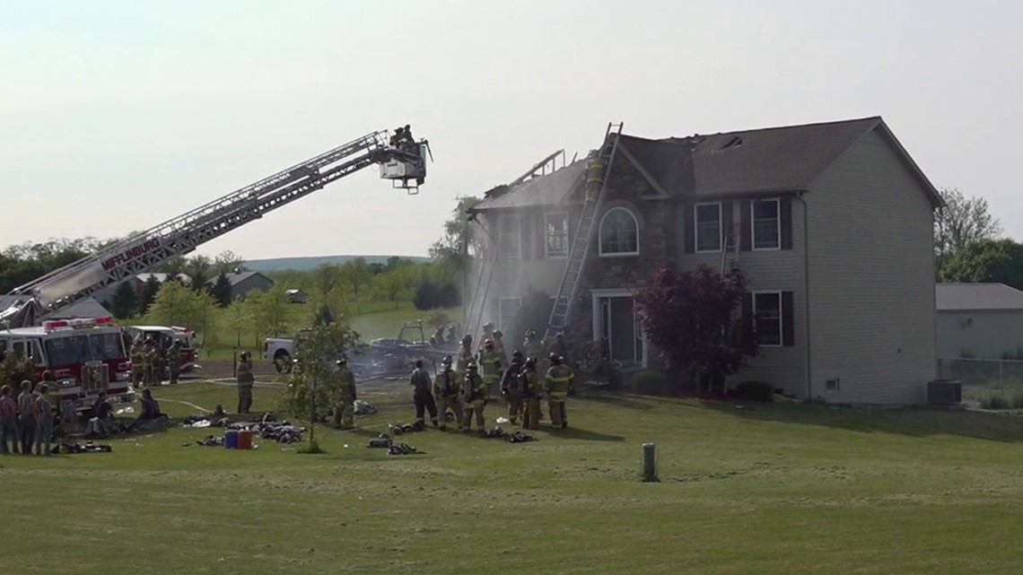 Home damaged by fire in Union County | wnep.com