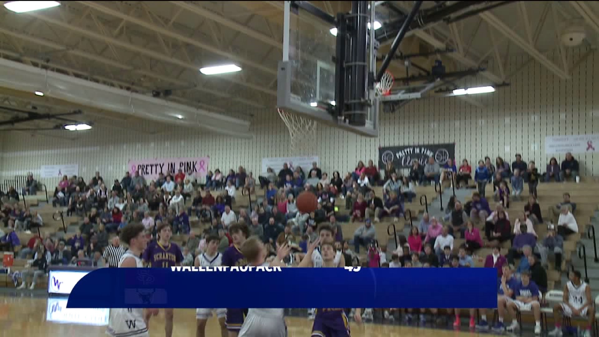 Scranton Prep @ Wallenpaupack boys basketball | wnep.com
