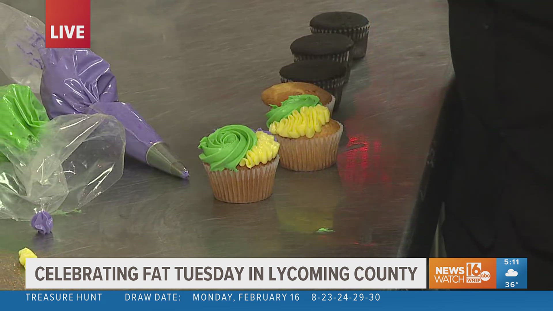 Decorating cupcakes for Fat Tuesday in Lycoming County | wnep.com