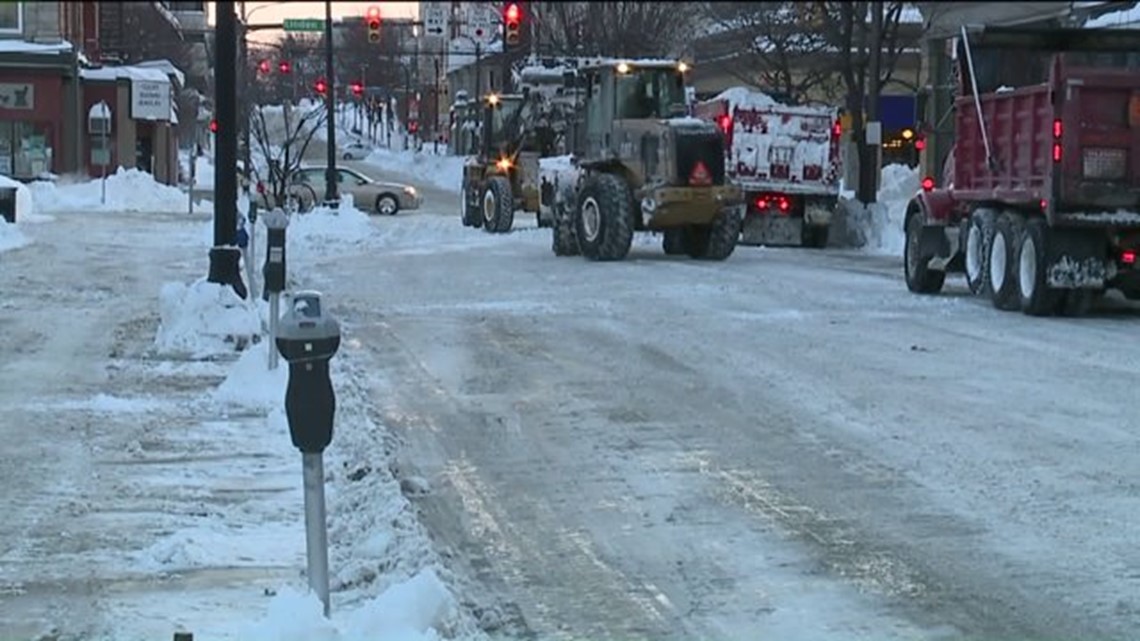Scranton Mayor Estimates Half Million Dollars for Snow Removal | wnep.com