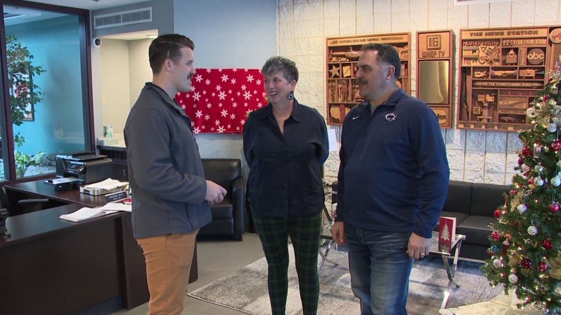 Big weekend for Luzerne County native Dominic DeLuca | wnep.com