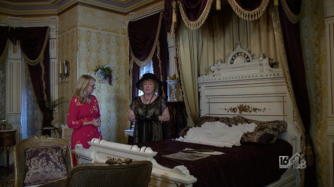 Colonel and Mrs. Jackson's Private Upstairs Tour | wnep.com