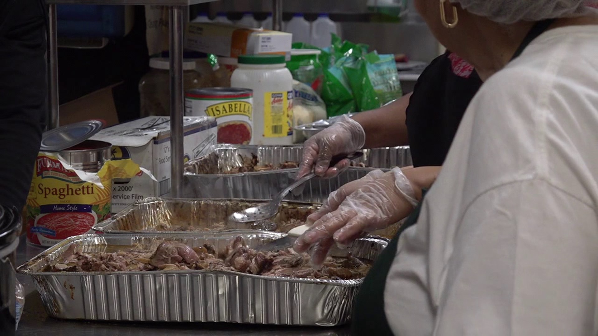 Community dinner brings Hazleton together for food and friendship ...