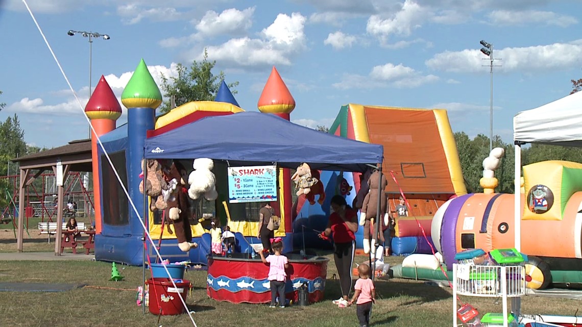Family fun at Sherwood Park Summer Festival | wnep.com