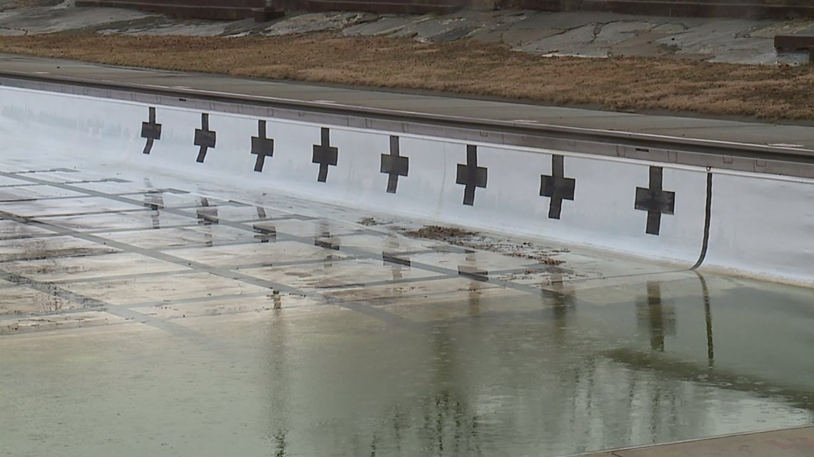 Nay Aug Park in Scranton Closing a Pool, Getting Lighting | wnep.com