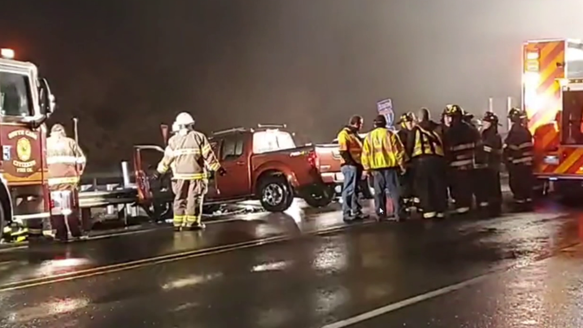 Minor Injuries After Violent Crash In Schuylkill County Wnep