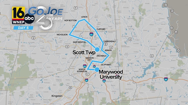 Day 5 of Go Joe's 25 for St. Joseph's Center | wnep.com