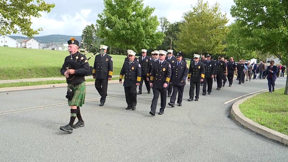 Remebering 9/11 at Luzerne County Community College | wnep.com