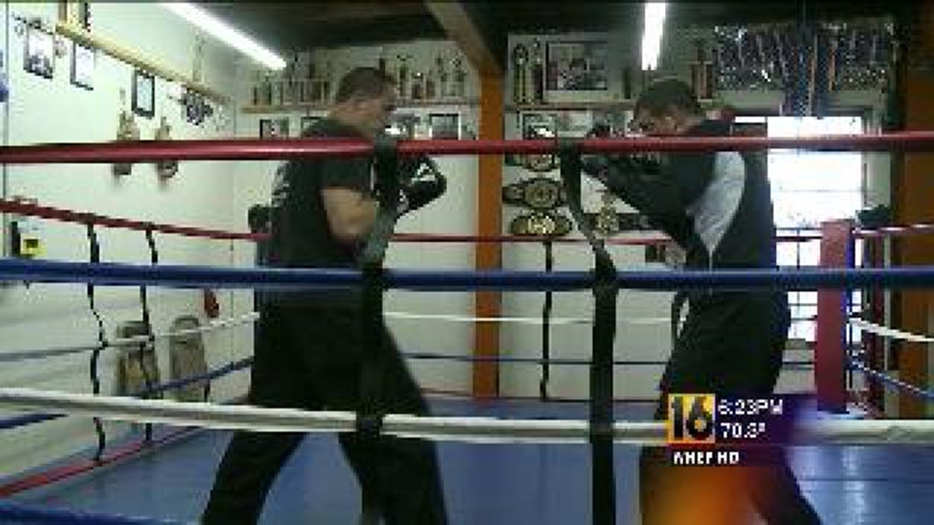 Kickboxing Champ: Derek Smith | wnep.com