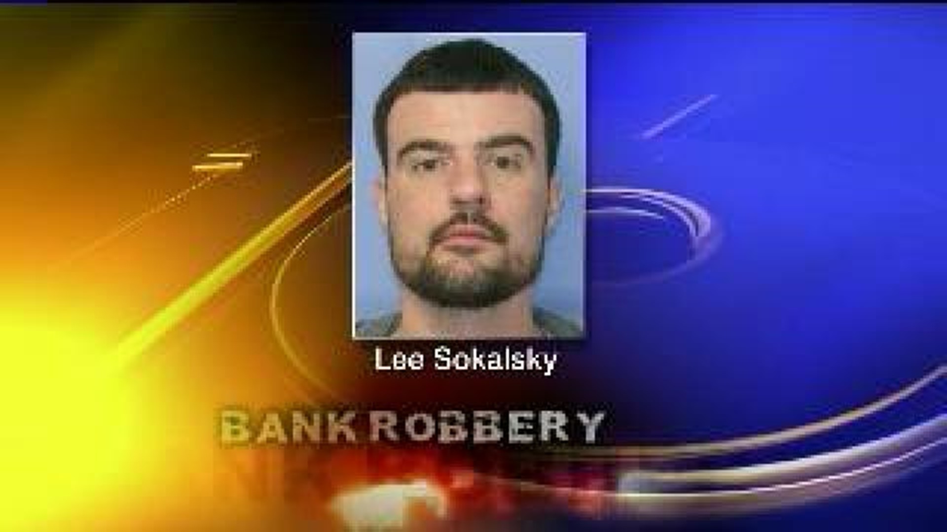 Accused Bank Robber Behind Bars | wnep.com