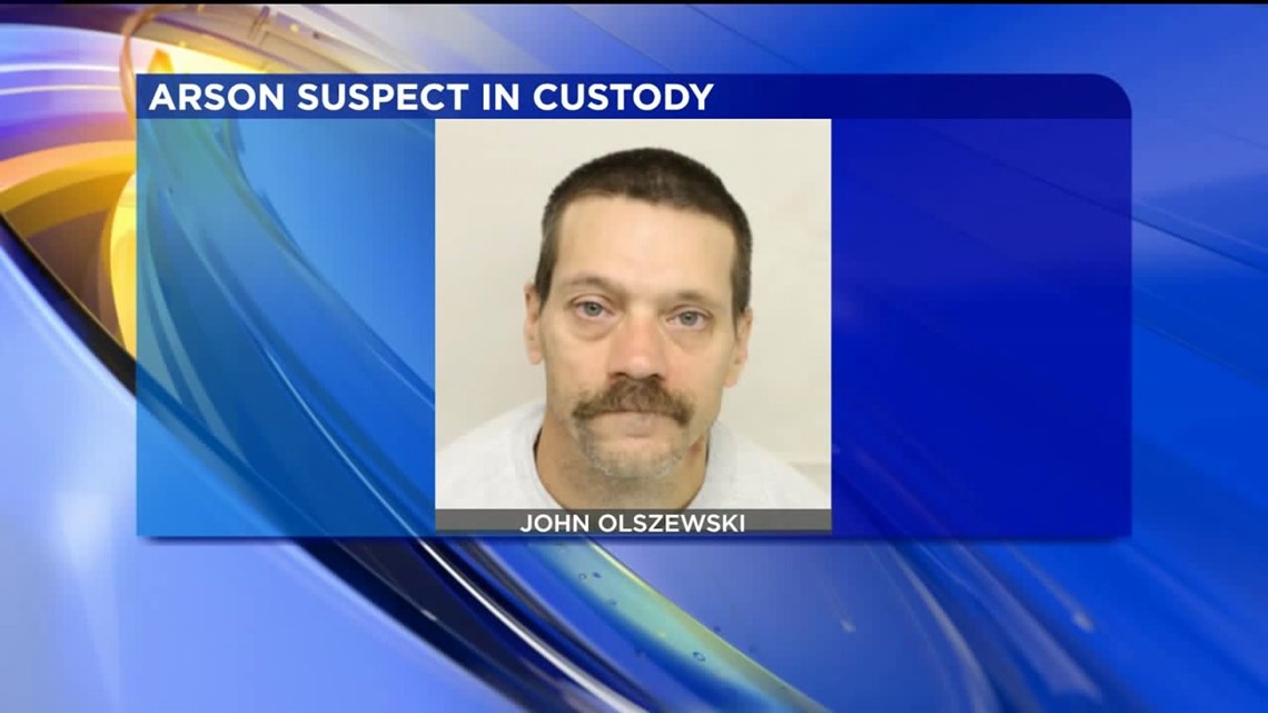 Alleged Scranton Arsonist Behind Bars | wnep.com