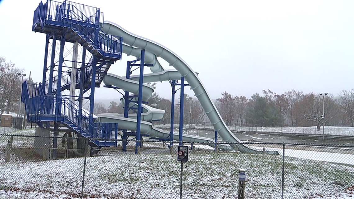 Plans for Nay Aug's pool complex | wnep.com