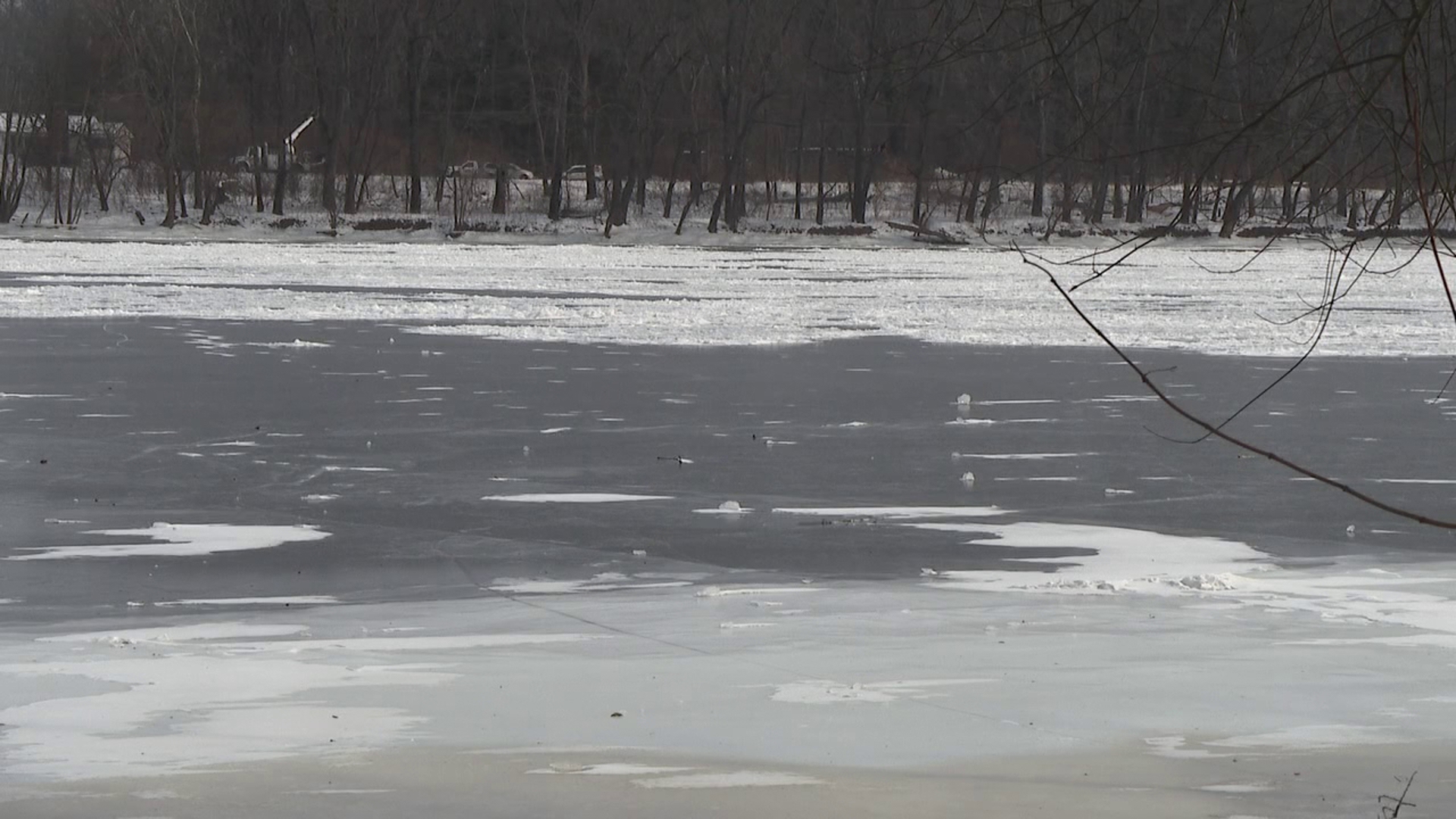Frozen bodies of water pose hidden dangers, warns waterways ...