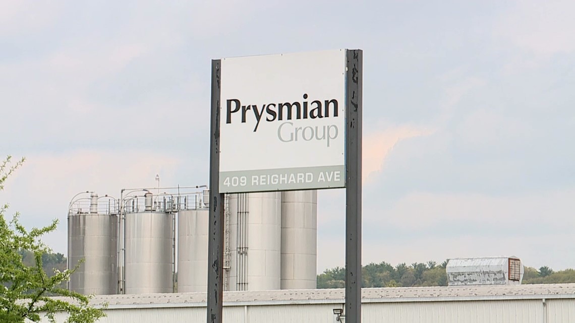 Prysmian Group North America expanding its plant in Williamsport | wnep.com