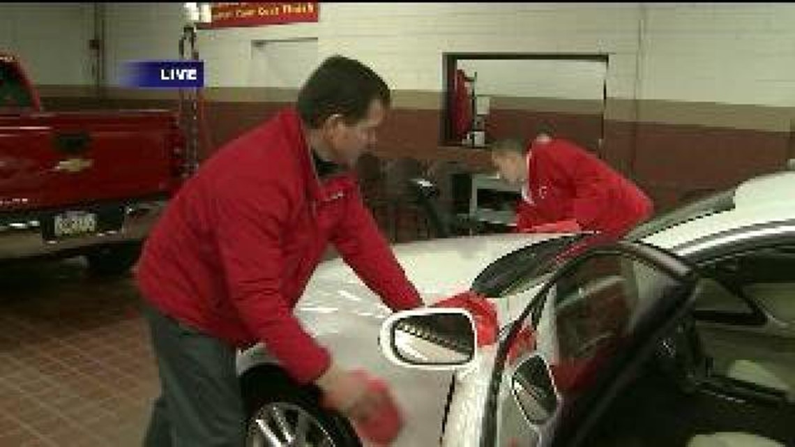 Winter Car Detailing Tips | wnep.com