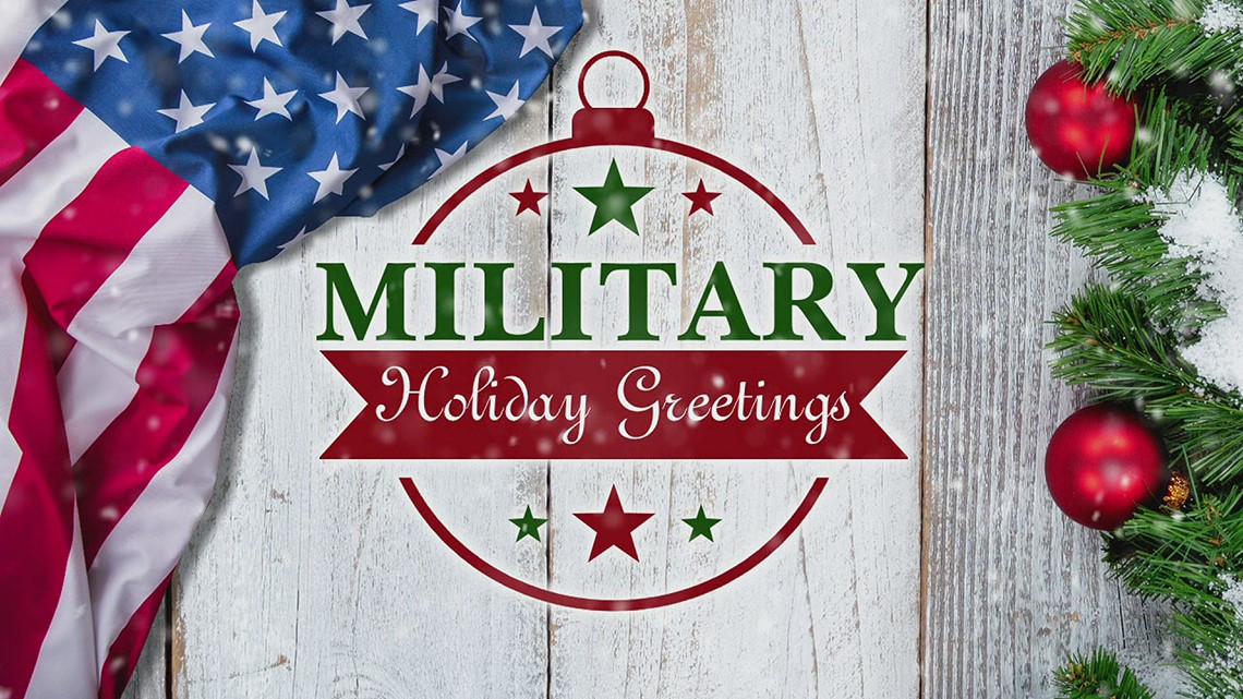 Military Holiday Greetings: SPC Amber Keister | wnep.com