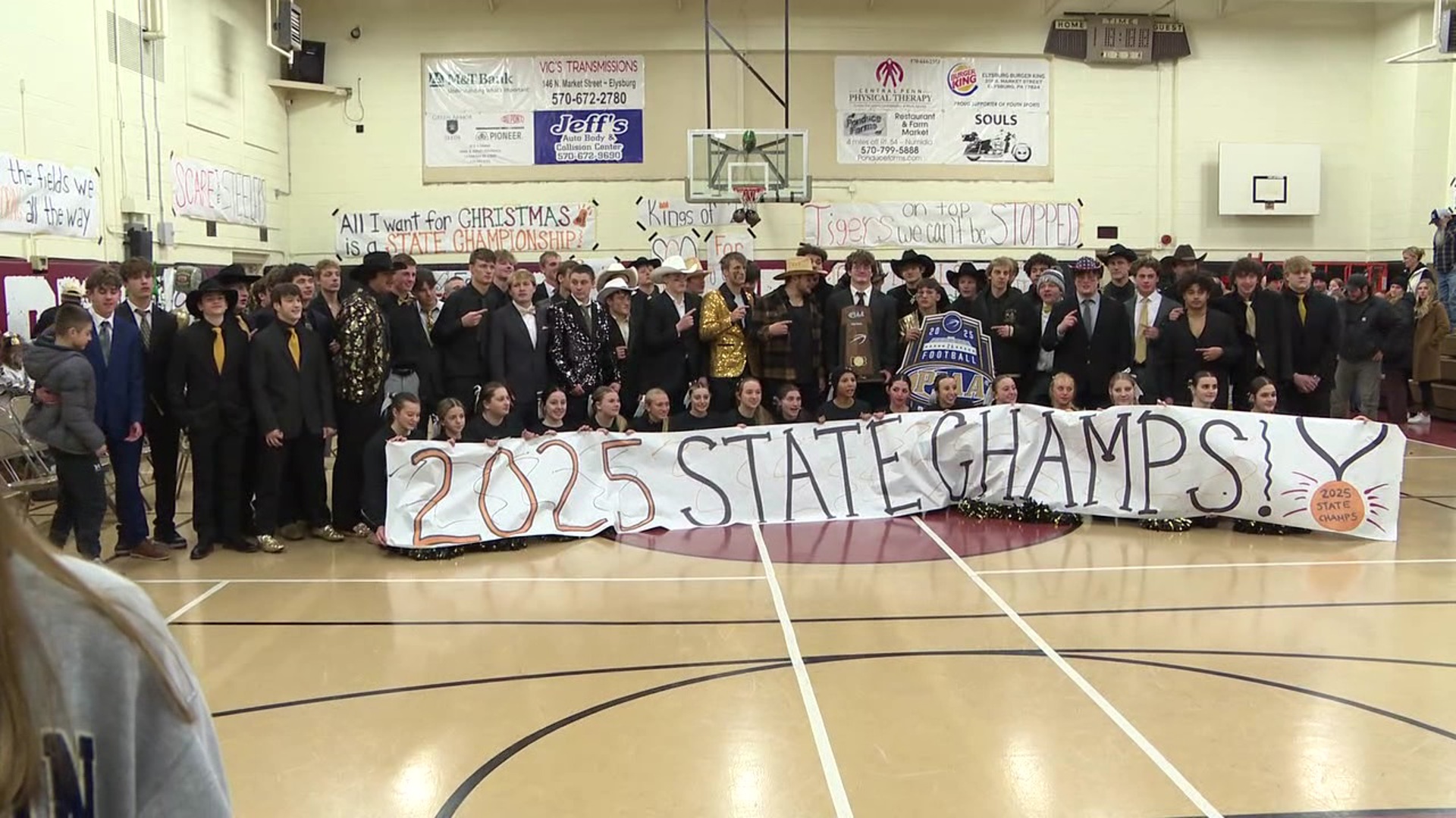 Southern Columbia Tigers win 15th PIAA state championship title | wnep.com