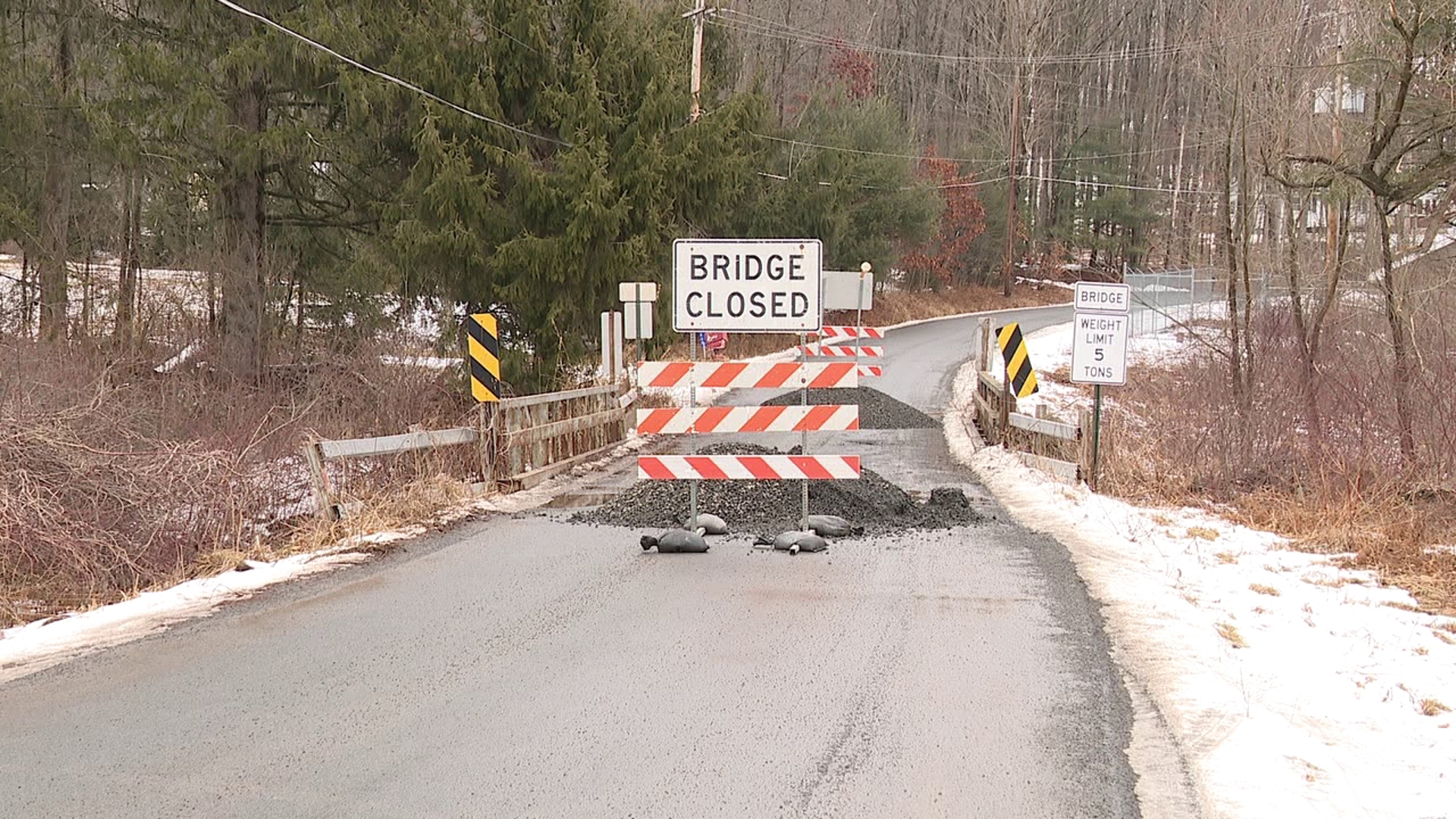 Jefferson Twp bridge closure to last at least a year, according to ...
