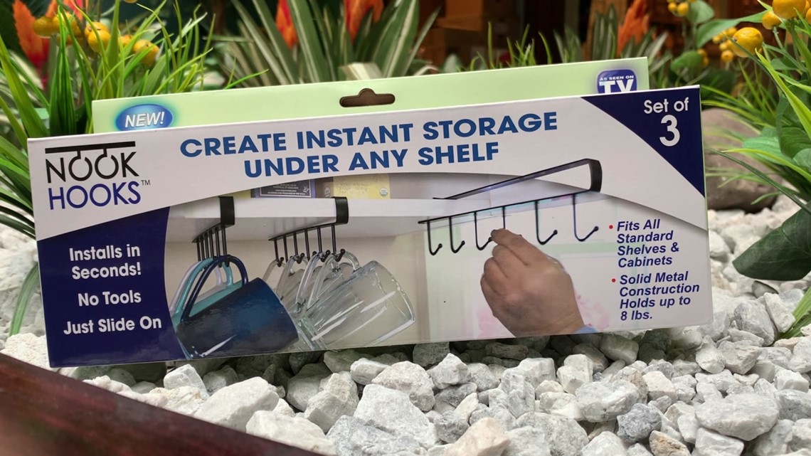 Nook Hooks are tested out in this Does It Really Work | wnep.com