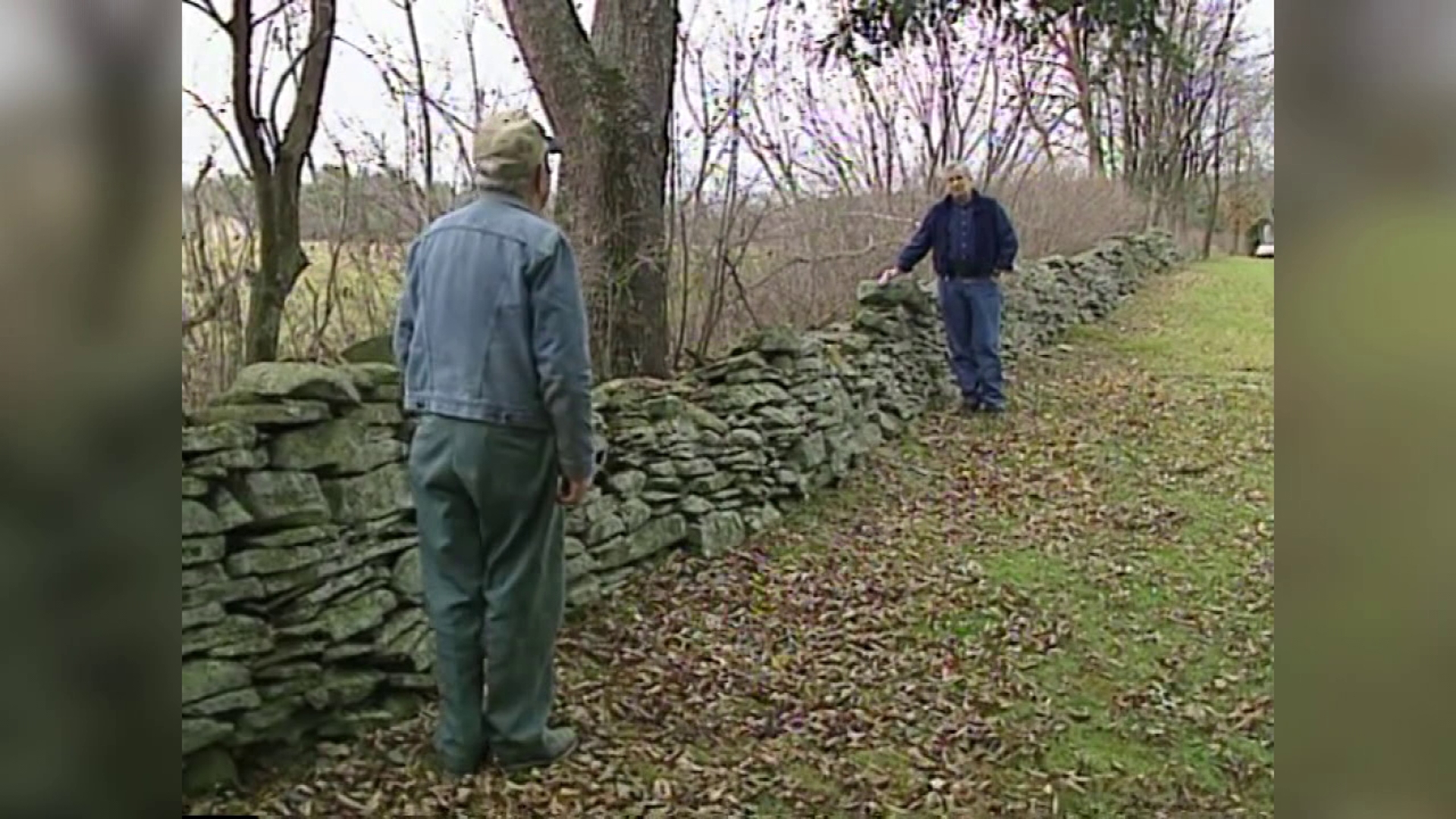 A wall worth a thousand words | Back Down The Pennsylvania Road | wnep.com